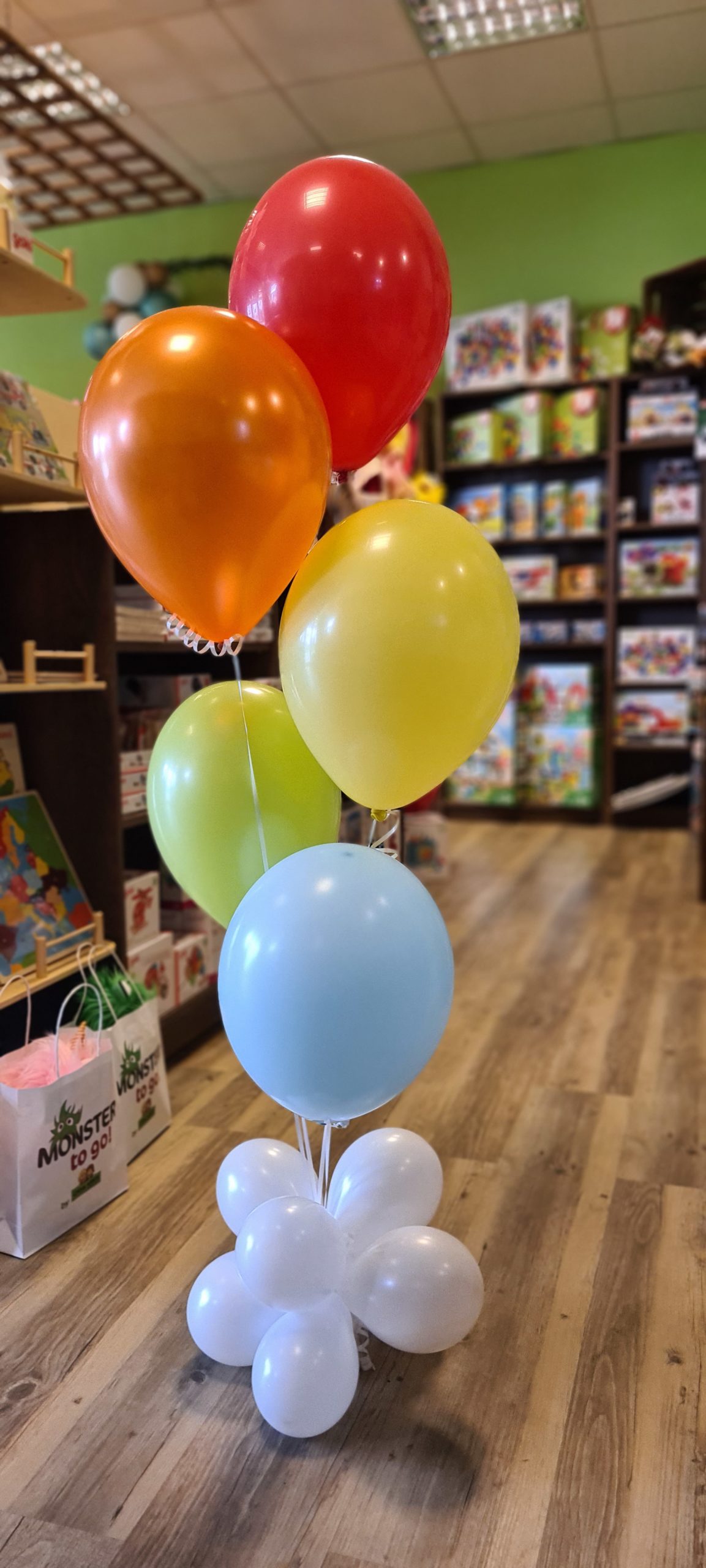 Luftballons Geburtstag Berlin | Zahlenballons » Kleiner Partyheld